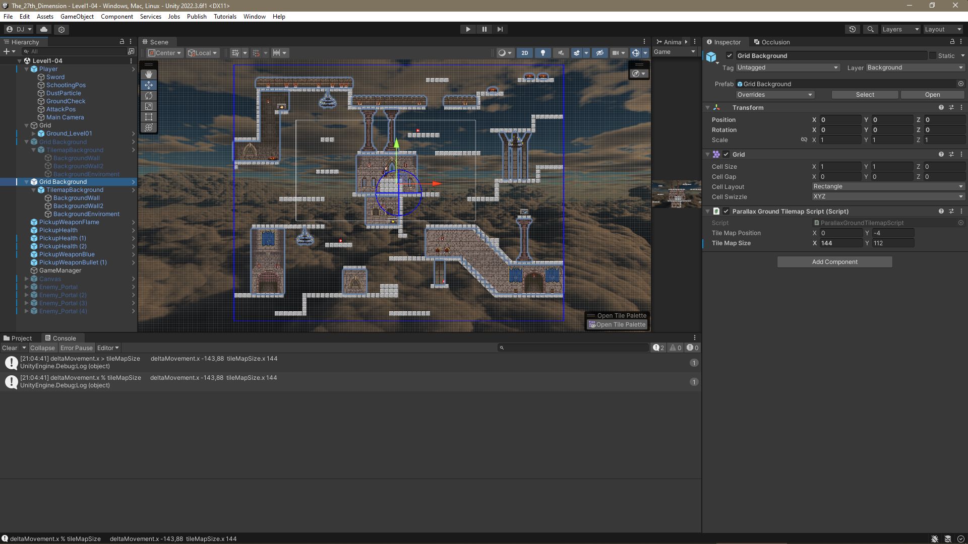 Problem with parallax-scrolling with inifinte loop - Unity Engine - Unity Discussions