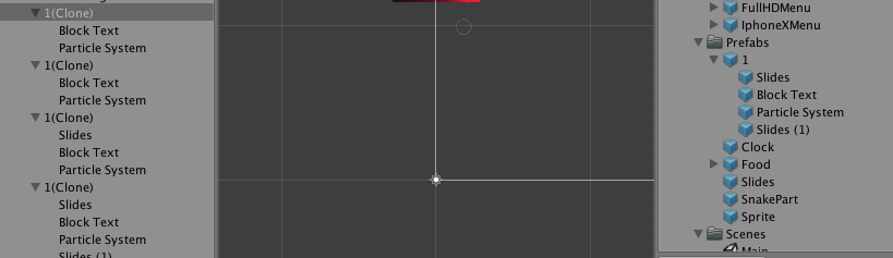 Instantiate not working correctly ( doest clone correctly children ... Instantiate not working correctly ( doest clone correctly children ...