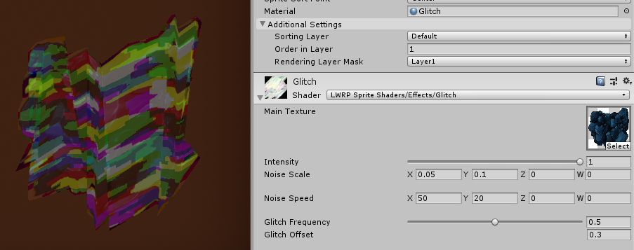 2D Sprite Shaders (Shadergraphs) [Lightweight/Universal Render Pipeline ...