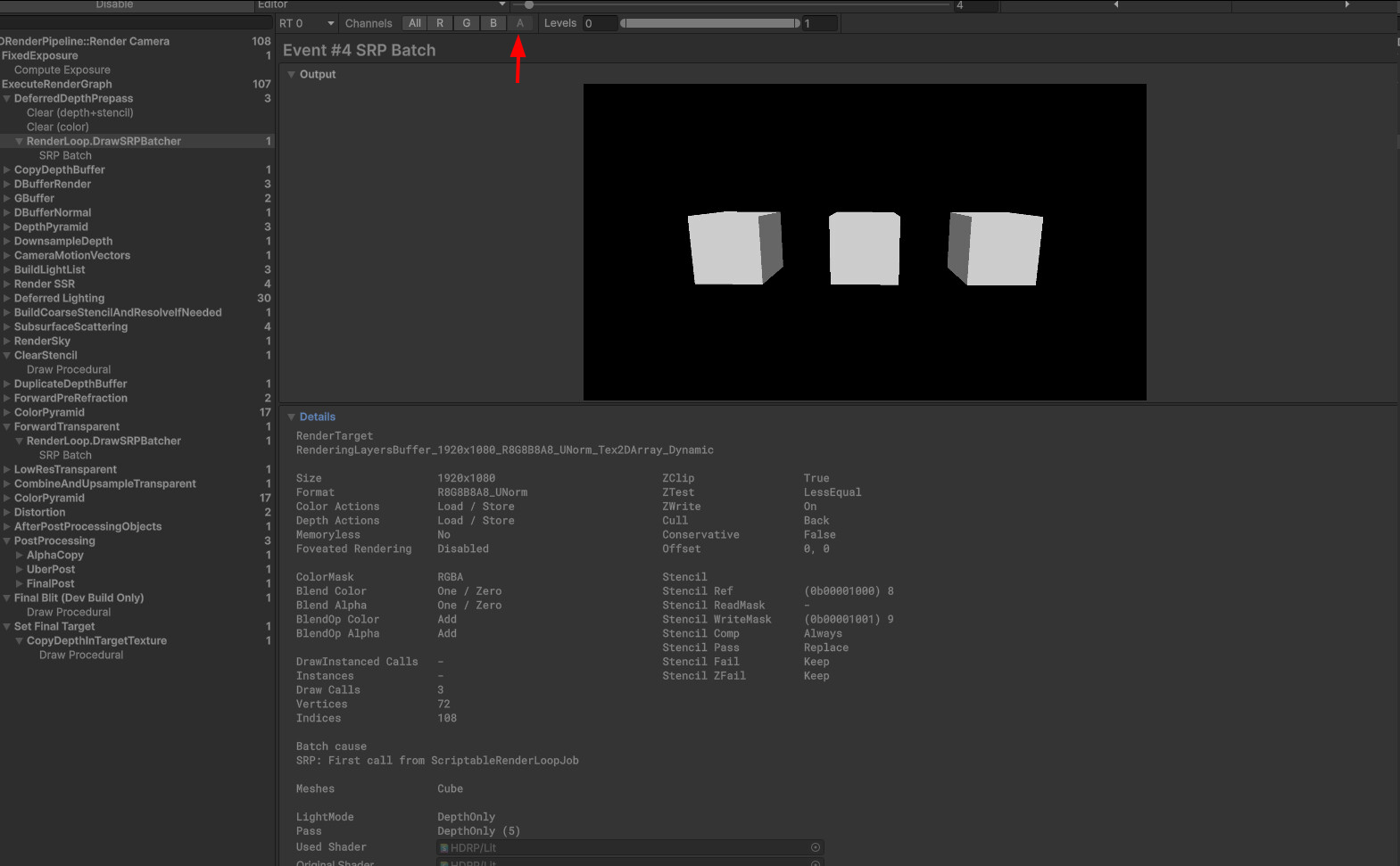 How to use rendering layer mask buffer in shader graph? - Unity Engine - Unity Discussions