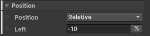 How to properly position a visual element, relative to something else - Unity Engine - Unity ...