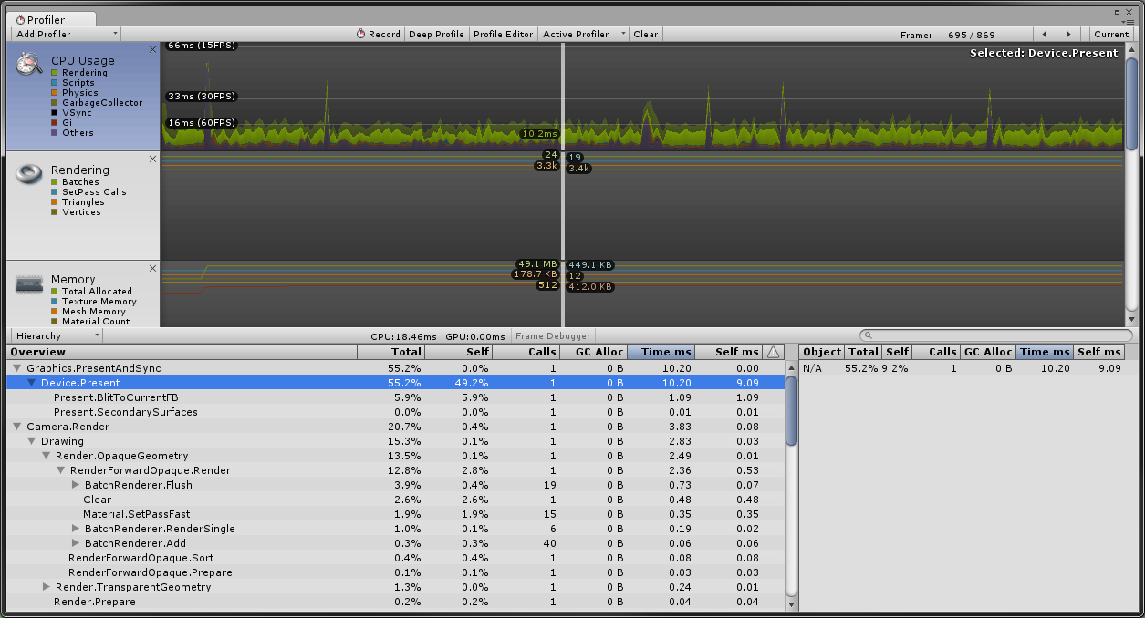 Very poor performance on Android after upgrading to Unity 5 - Page 25 - Unity Engine - Unity ...