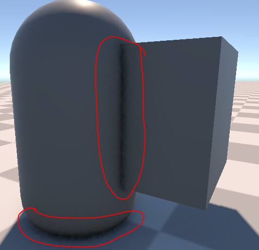 Shading issue? - Unity Engine - Unity Discussions Shading issue? - Unity Engine - Unity Discussions
