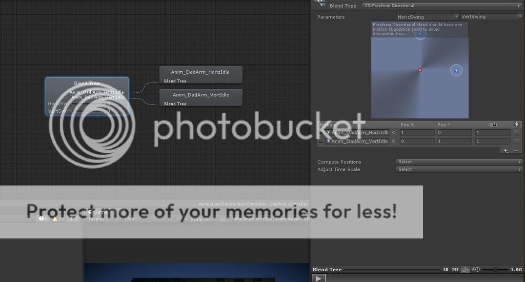 Blending 2 animations with a blend tree - Unity Engine - Unity Discussions