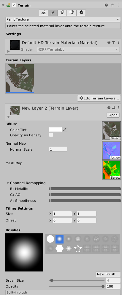 terrain HDRP layers - Unity Engine - Unity Discussions terrain HDRP layers - Unity Engine - Unity Discussions
