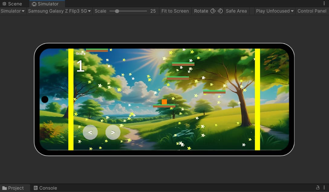 Android Screen sizes expanding - Getting Started - Unity Discussions