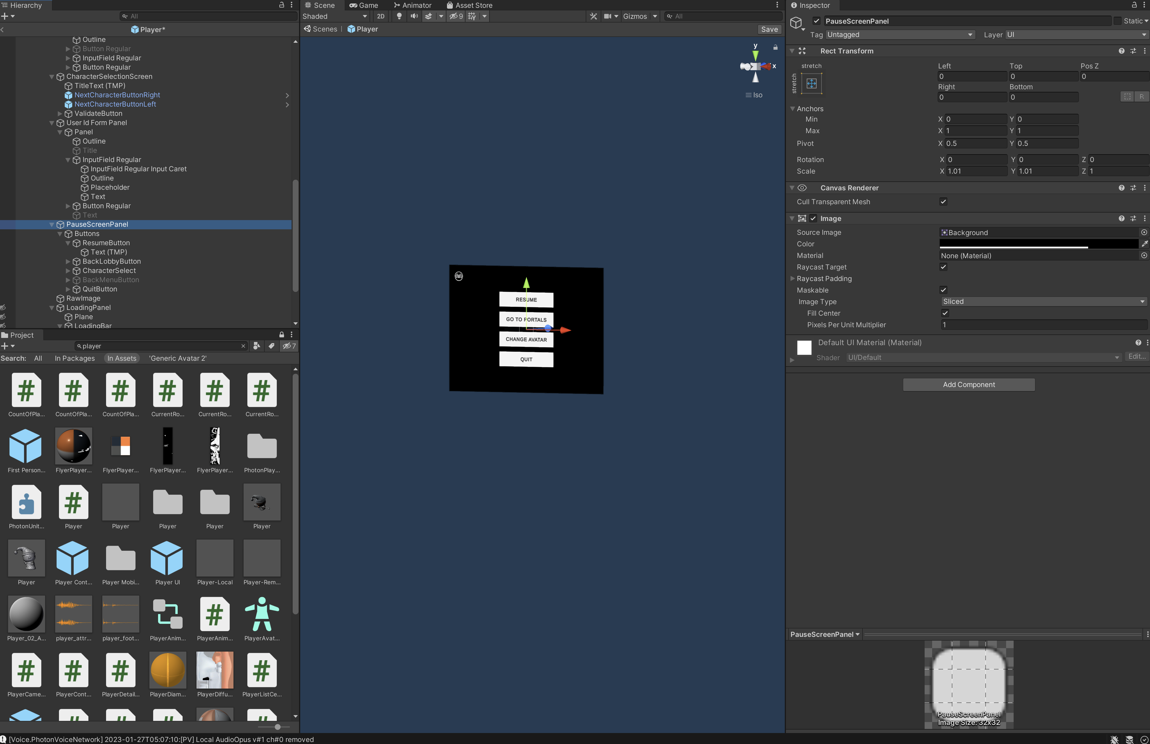 My text in canvas disappear when resizing - Unity Engine - Unity Discussions