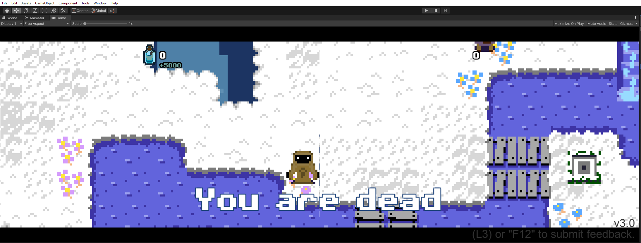 What could be causing these black bars in my scene? - Unity Engine ...