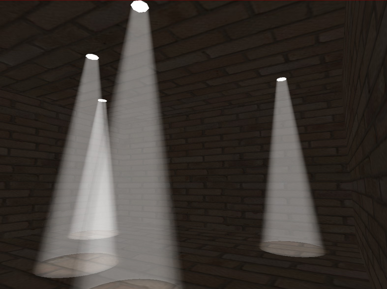 How to create a light cone or shaft of light? - Unity Engine - Unity Discussions