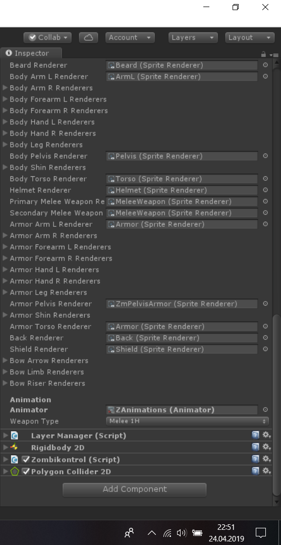 Animations only play in an enemy.Help doesn't work in others. - Unity Engine - Unity Discussions