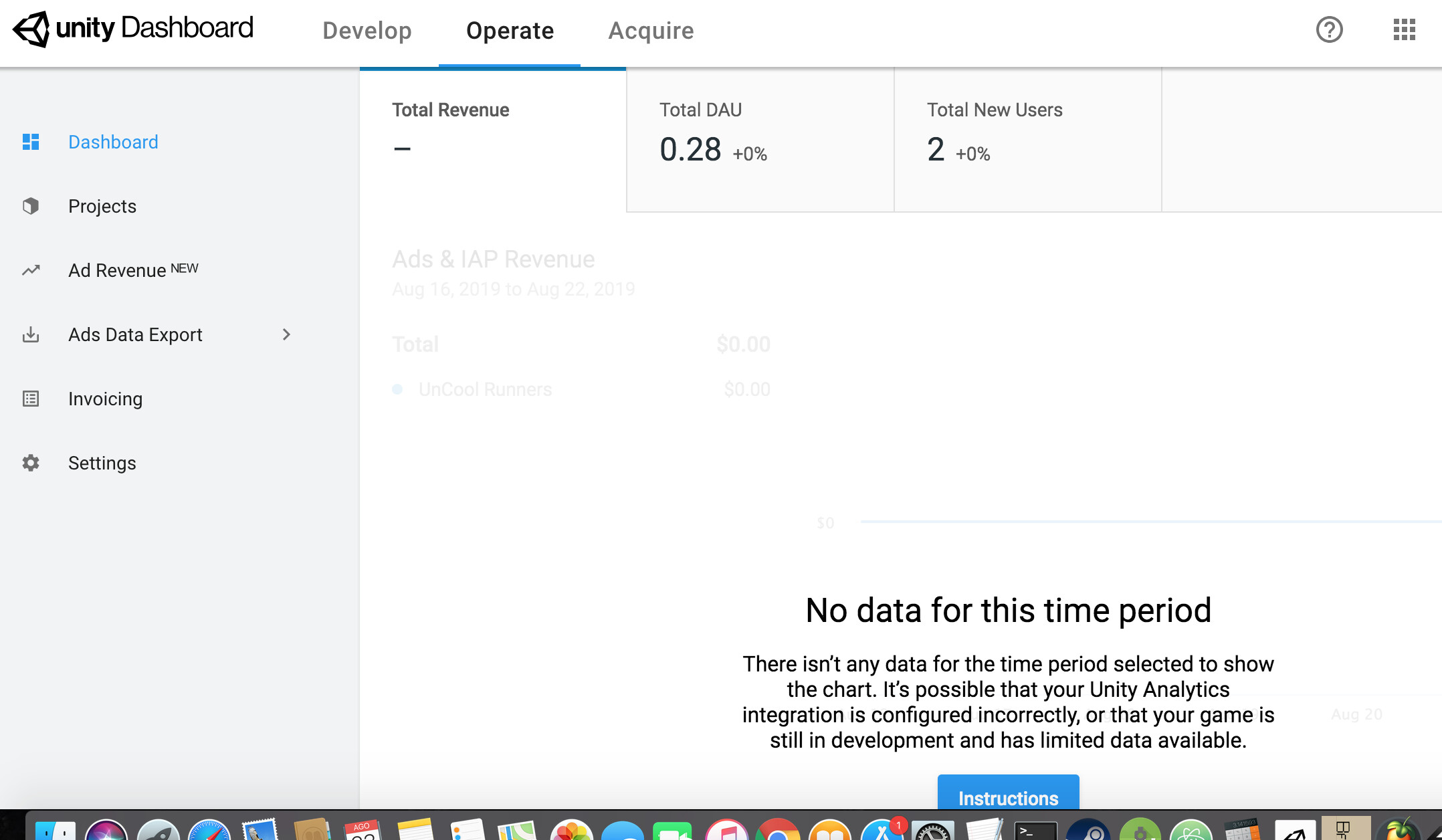 Unity dashboard Ad revenue - Unity Services - Unity Discussions