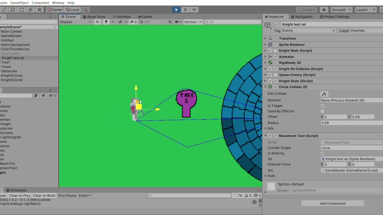 Collider2dcast Detects Incorrectly Unity Engine Unity Discussions