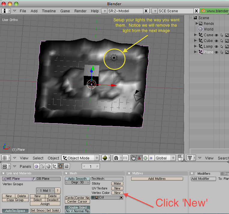 Lightmaps, Shadow Baking and Blender - Unity Engine - Unity Discussions