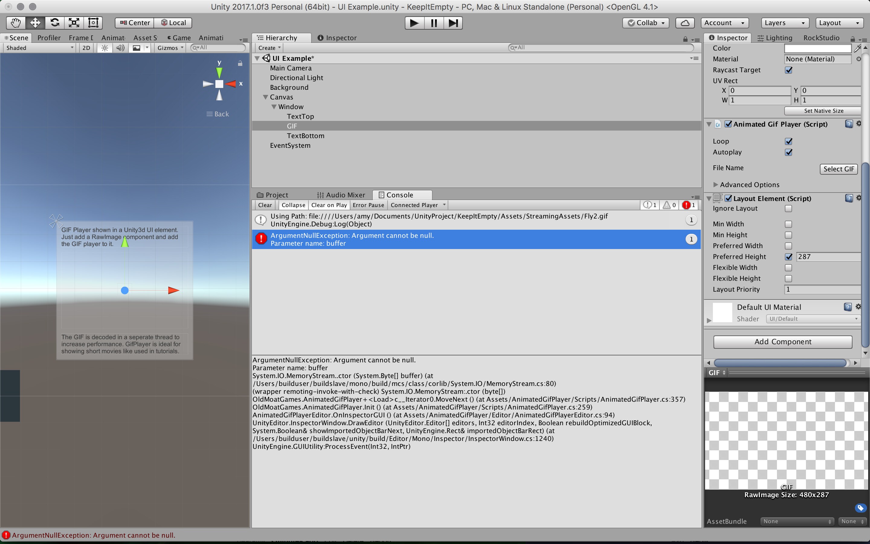 [Released] Animated GIF Player - Page 2 - Community Showcases - Unity Discussions
