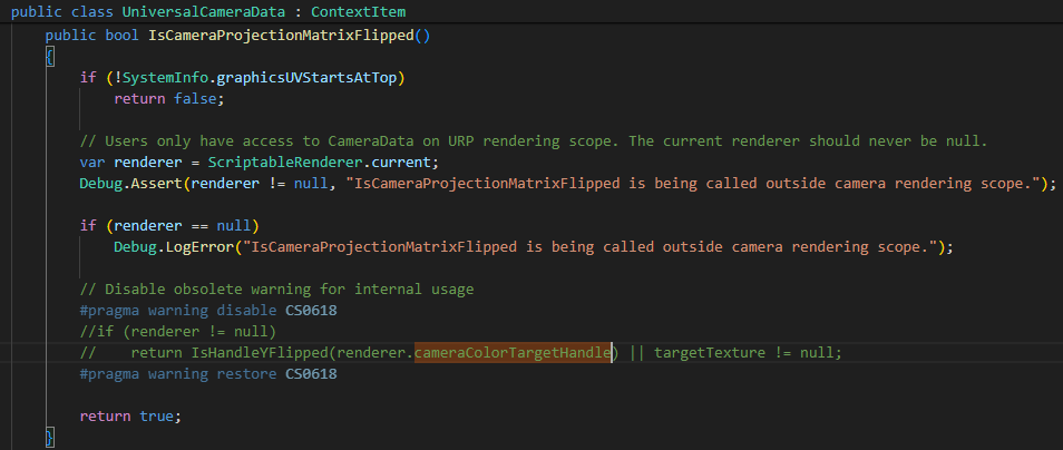 Introduction Of Render Graph In The Universal Render Pipeline Urp 2415