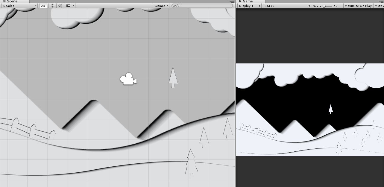 Sprite depth sobel screen space filter - Unity Engine - Unity Discussions