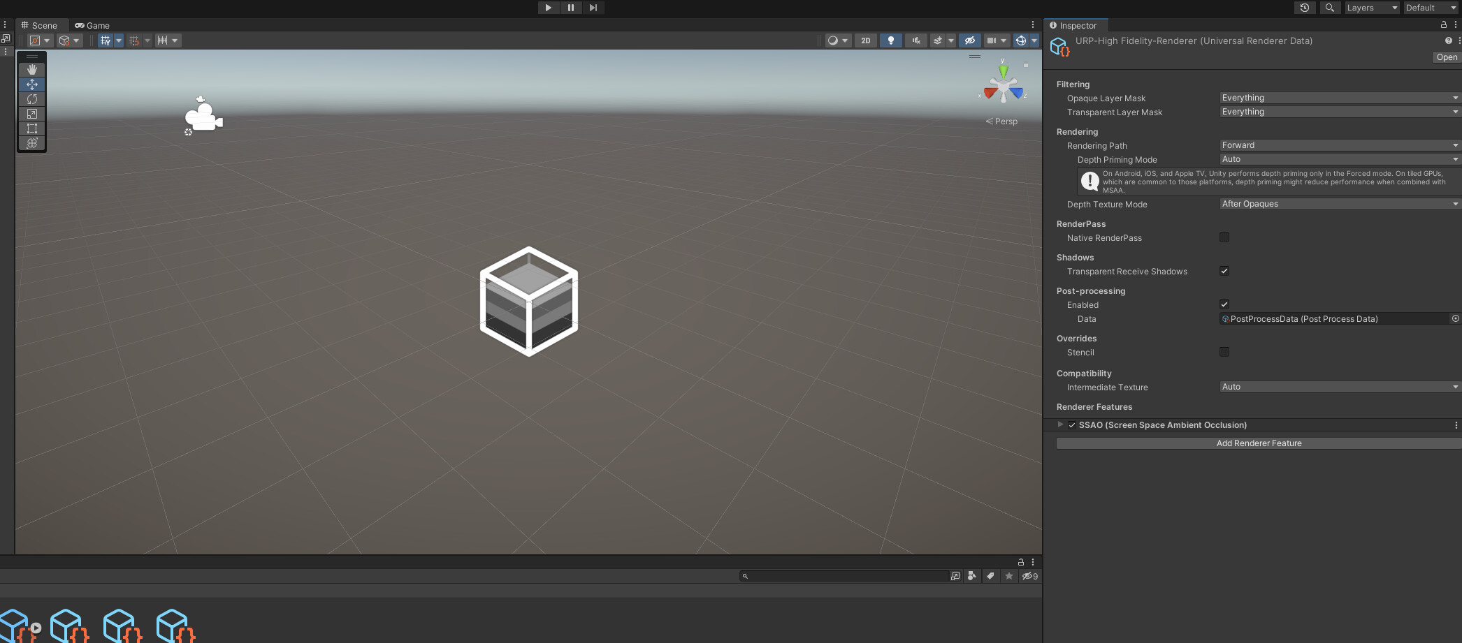 URP Shader example doesn't work? - Web Resources - Unity Discussions