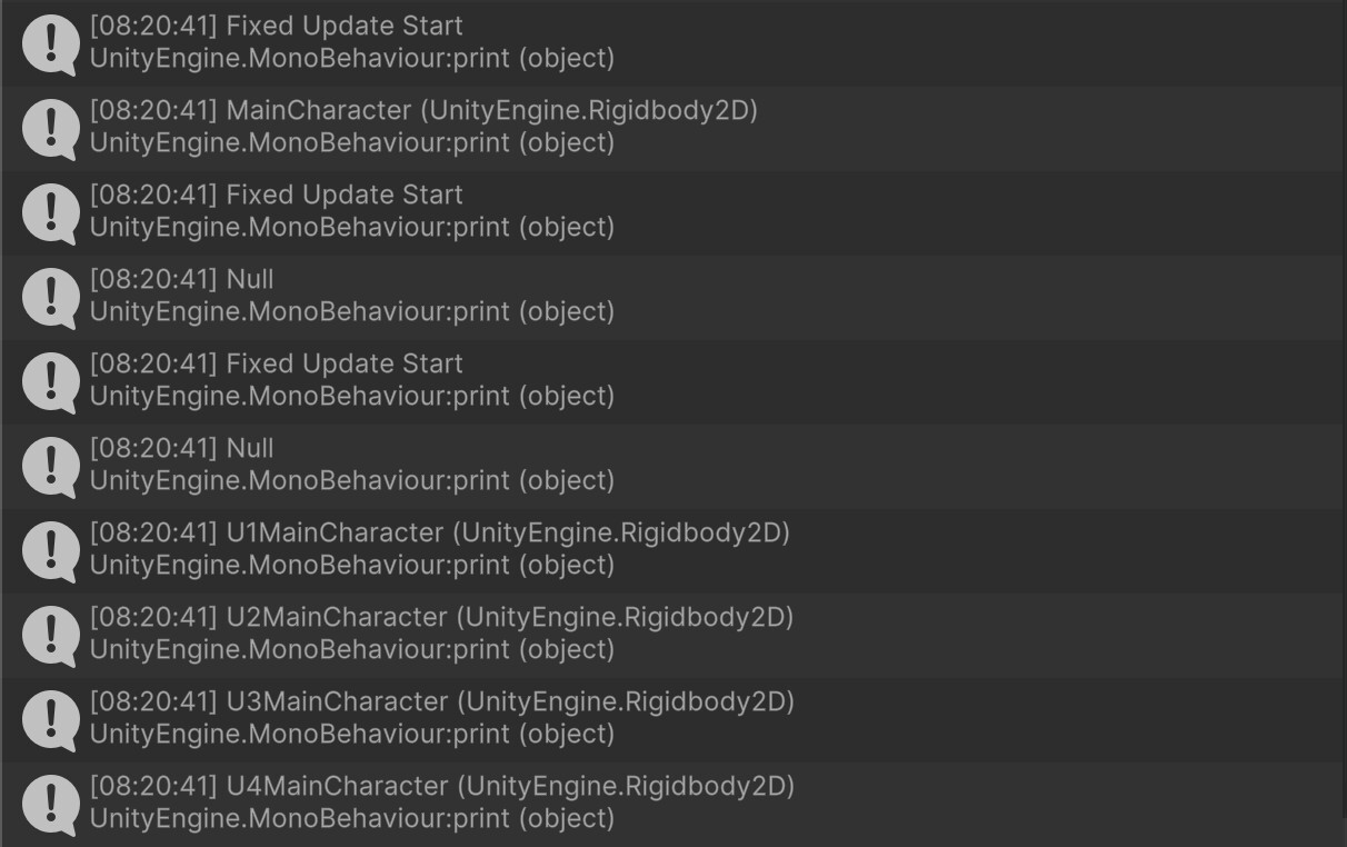 Fixed Update Nullifies rigidbody2d - Unity Engine - Unity Discussions