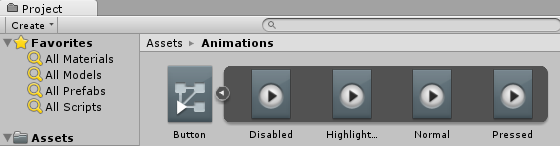 Create animation clip directly in file of animation controller - Unity Engine - Unity Discussions