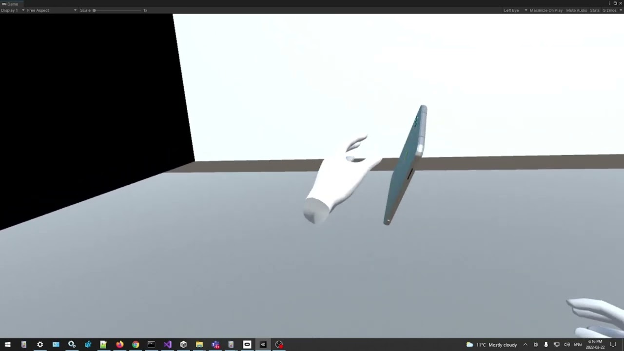 Aligning phone to hand - Unity Engine - Unity Discussions