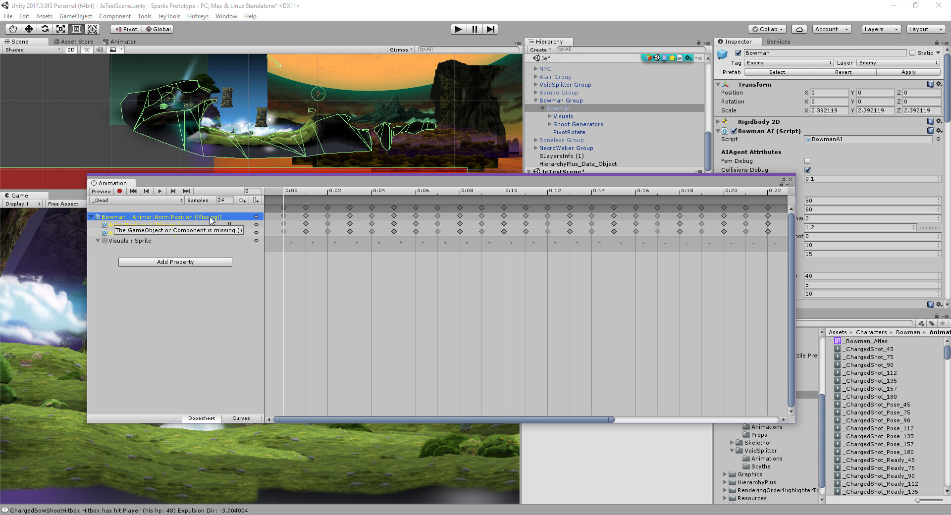 Is it possible to rename objects that are animated - Page 3 - Unity Engine - Unity Discussions