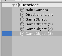2019.3.0a10 GameObject item in hierarchy displaying - Unity Engine - Unity Discussions