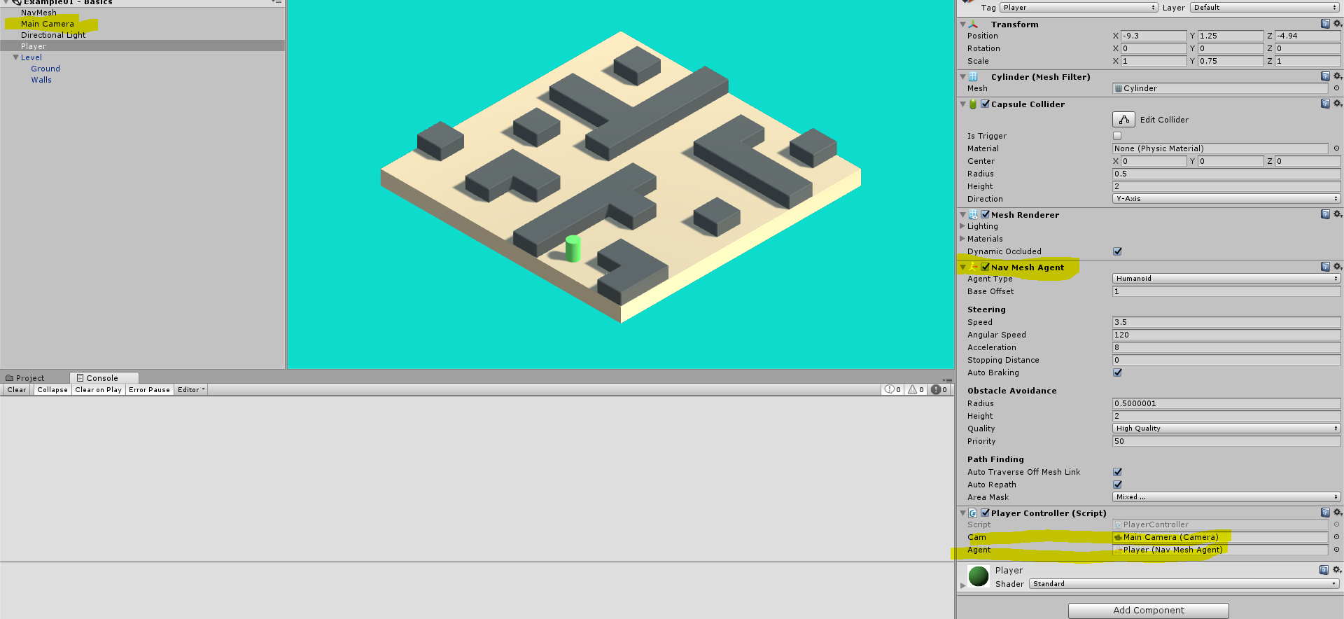 Raycast navigation not working? - Unity Engine - Unity Discussions