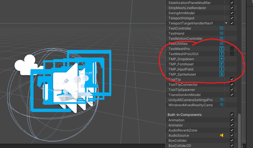 Cant get rid of TextMeshPro logos in editor - Unity Engine - Unity ...