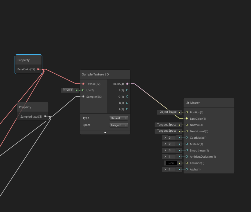 Different result of sample texture in shadergraph and Lit master shader - Unity Engine - Unity ...