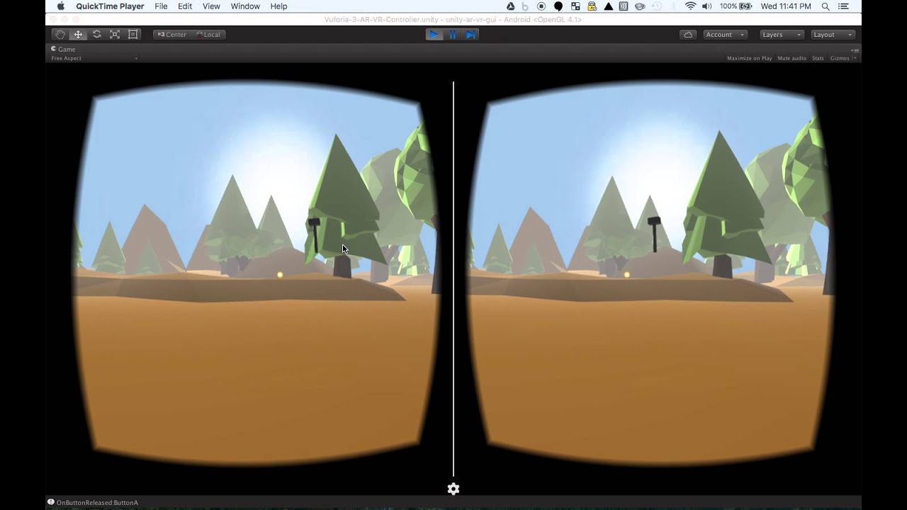 Using Vuforia for virtual controllers in a VR experience - Unity Engine - Unity Discussions