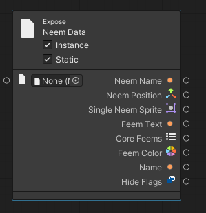 Accessing Scriptable Object data inside a list in another Scriptable Object using Visual ...