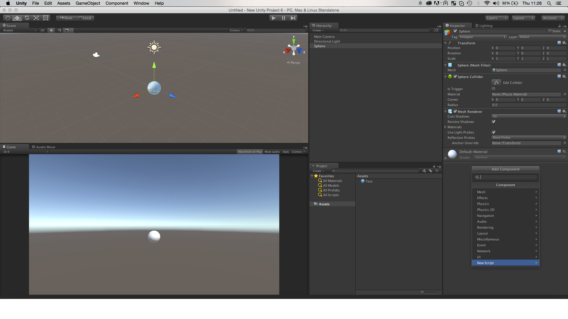 Question on Brackeys tutorial - Getting Started - Unity Discussions