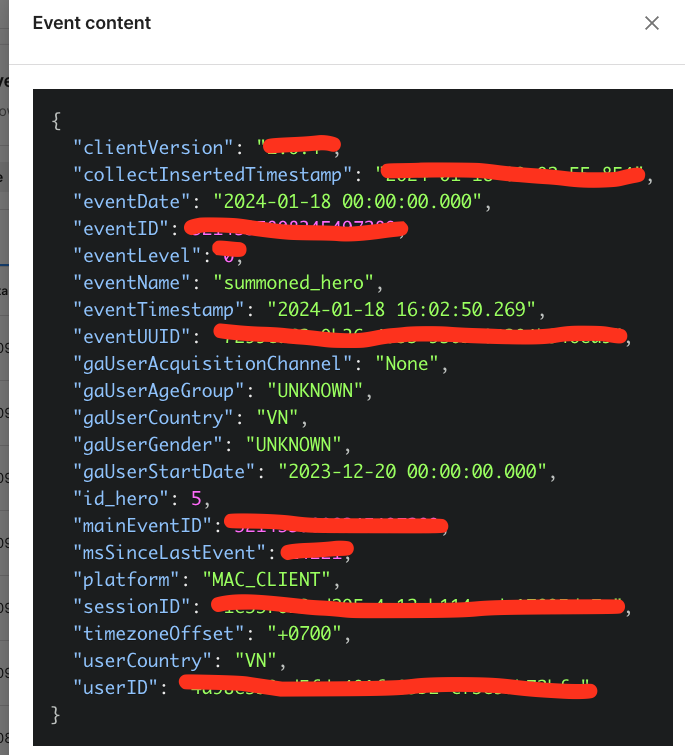Issue with Data Explorer - Parameters Displaying as 0 - Unity Services - Unity Discussions