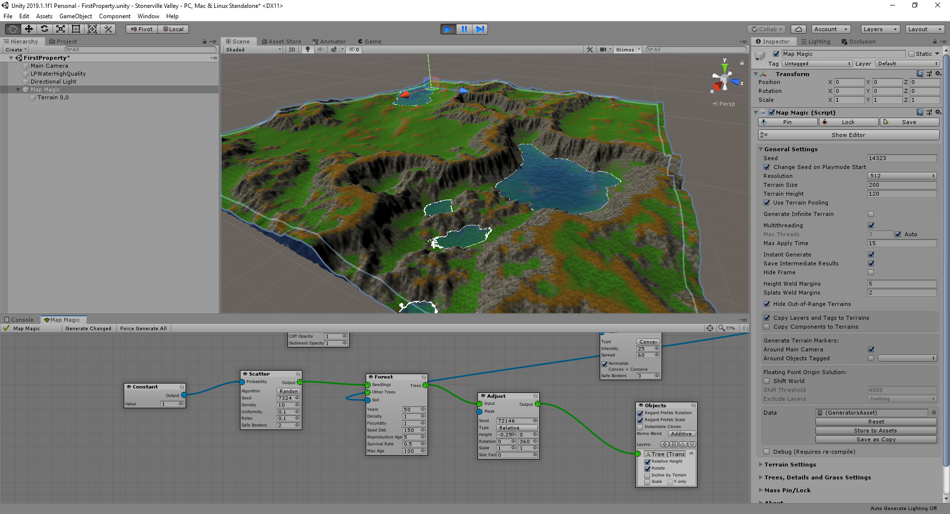 Map Magic World Generator - a node based procedural and infinite game map tool - Page 200 ...