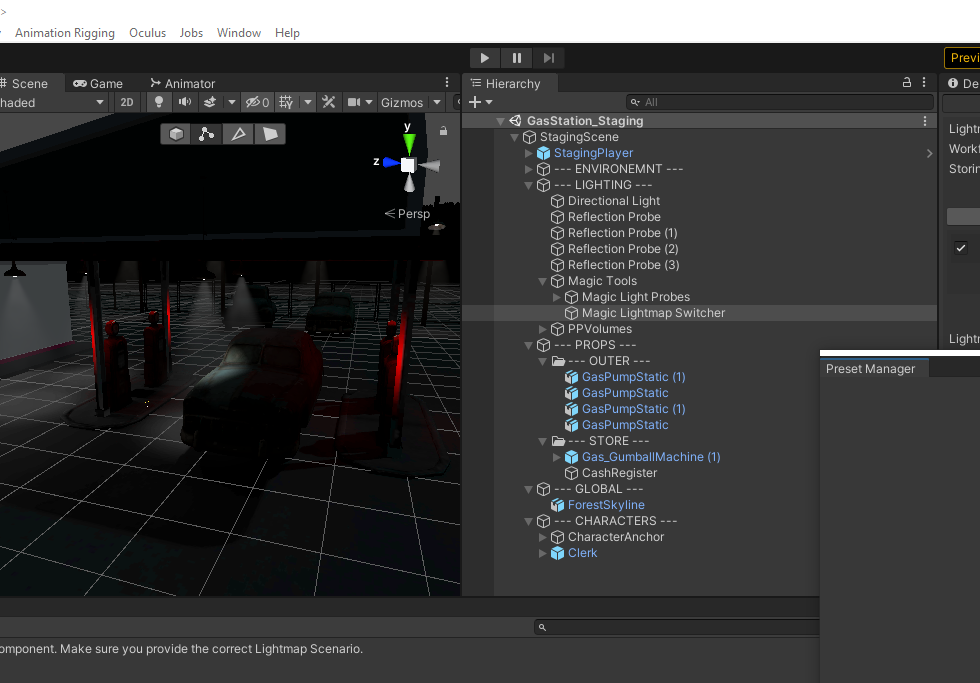 [RELEASED] Magic Lightmap Switcher - Storing, Switching and Blending Lightmaps in Real-Time ...