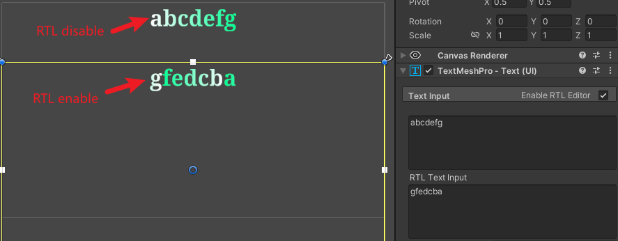TMP Face Texture Mapping Error when RTL enable - Unity Engine - Unity ... TMP Face Texture Mapping Error when RTL enable - Unity Engine - Unity ...