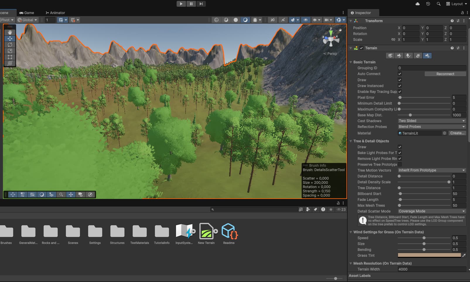 Detail Distance and Tree Distance Not Working Correctly - Unity Engine - Unity Discussions