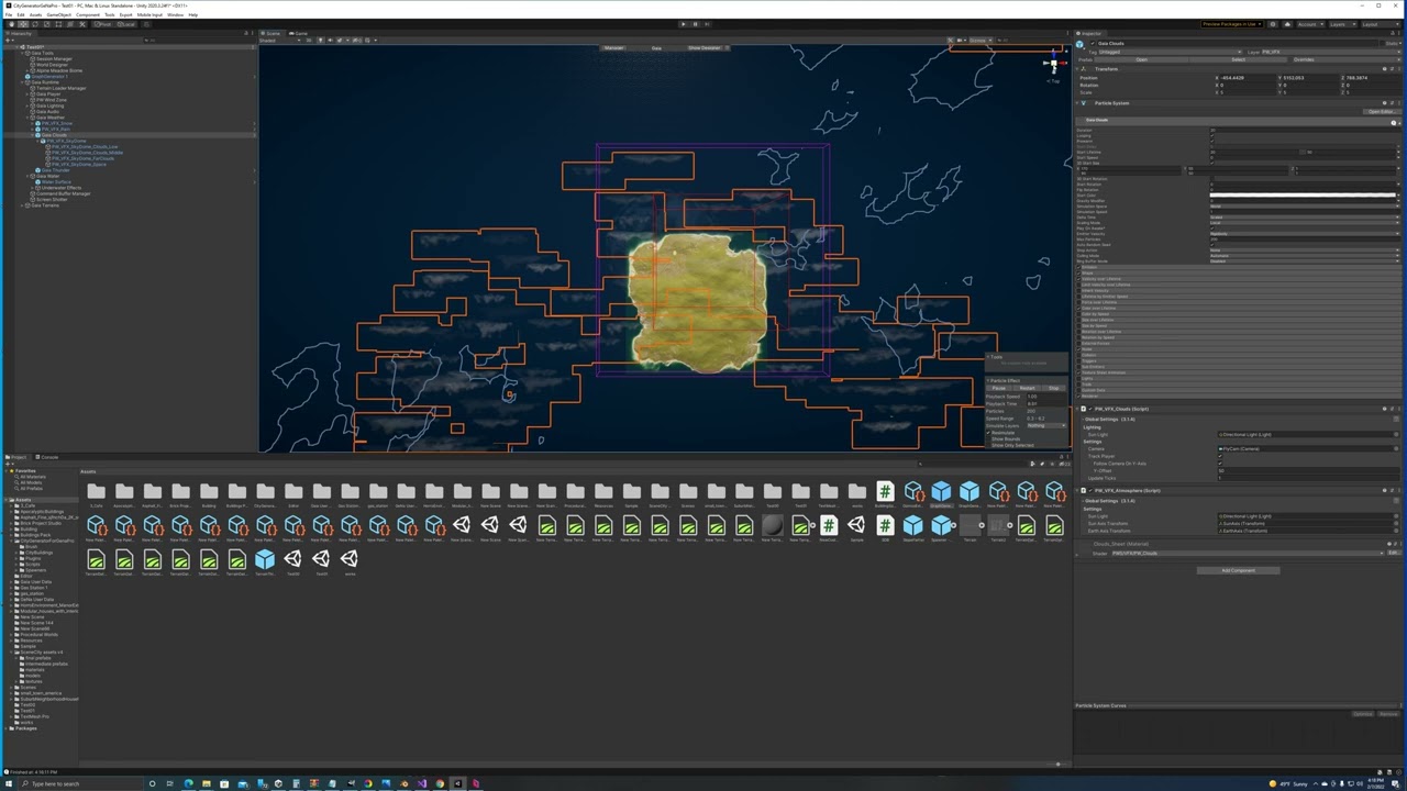 City Generator For GeNa Pro - Community Showcases - Unity Discussions