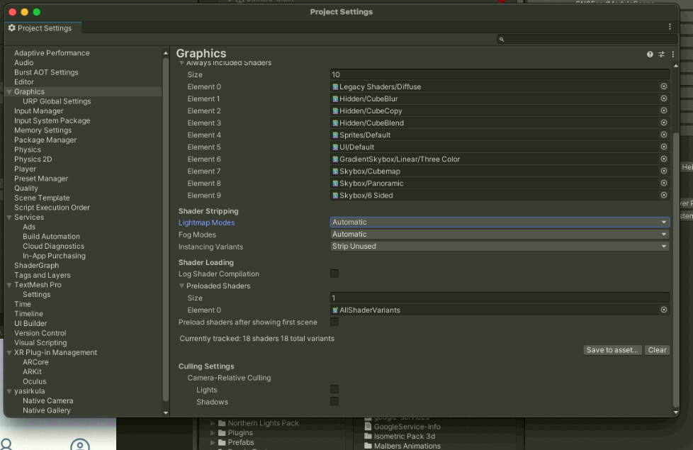 Univerval renderer pipline /lit shader taking much memory results app crash in IOS - Unity ...