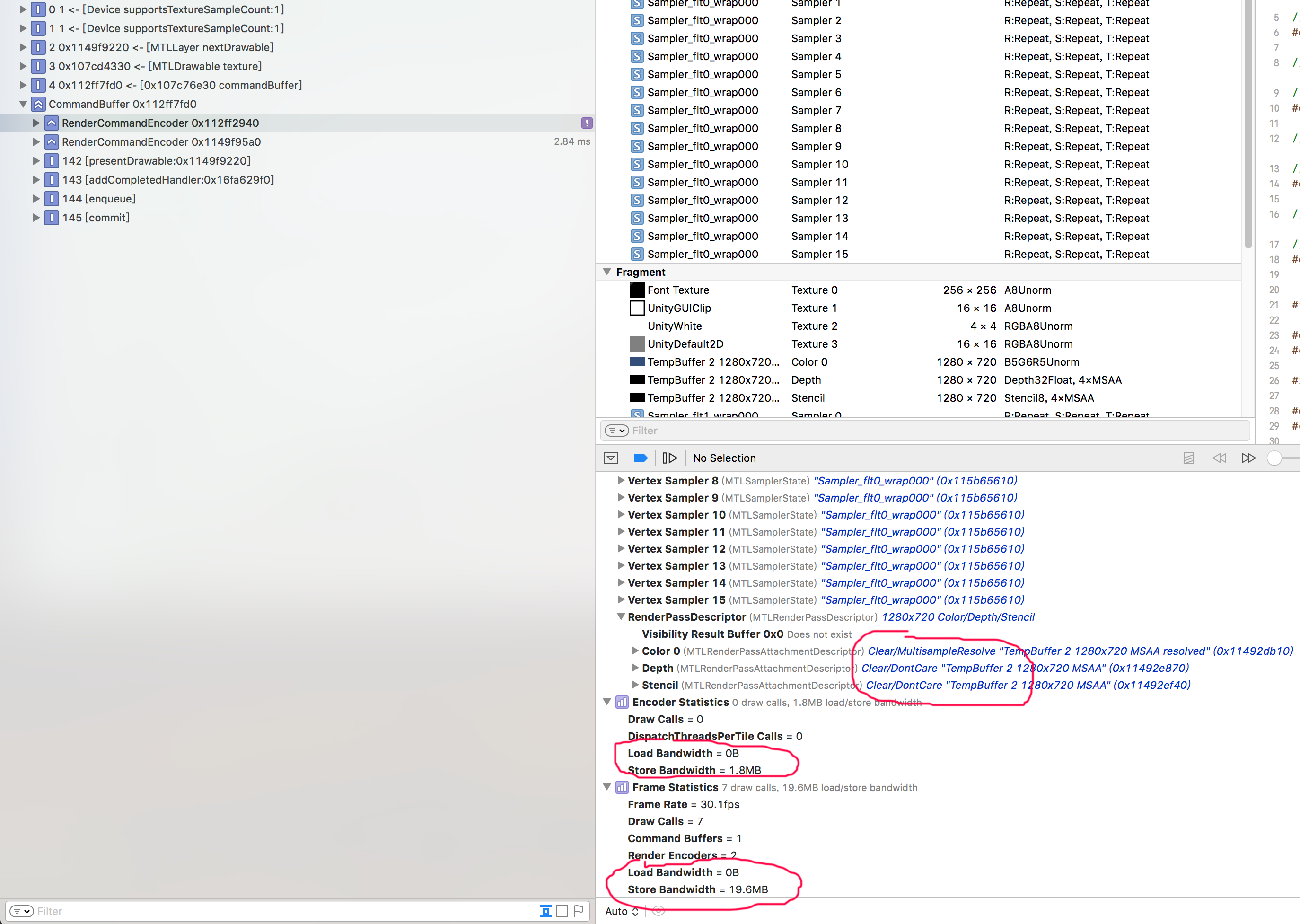 [Metal]can I edit Unity's "screen backbuffer"->color&depthBuffer->Load&StoreAction? - Unity ...