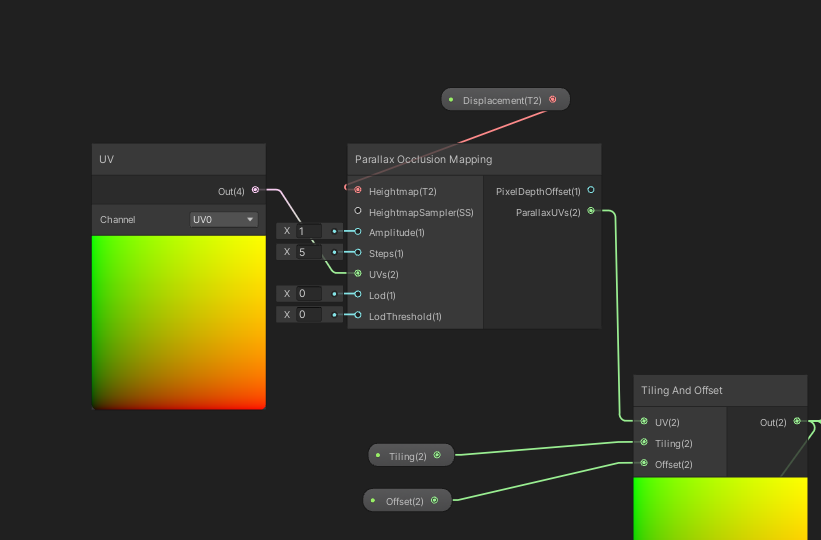 How do I use a Heightmap in Shader Graph? - Page 2 - Unity Engine - Unity Discussions