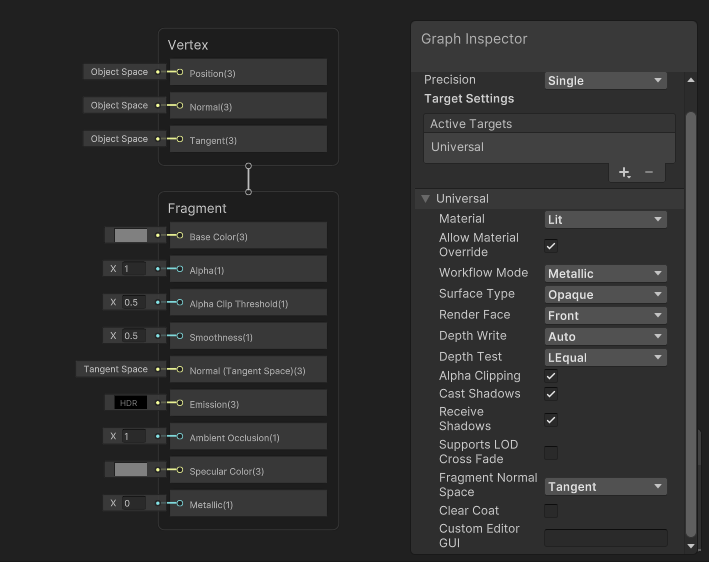 Custom shaders with alpha clipping not getting rendered in deferred in 2022.2.1f - Unity Engine ...