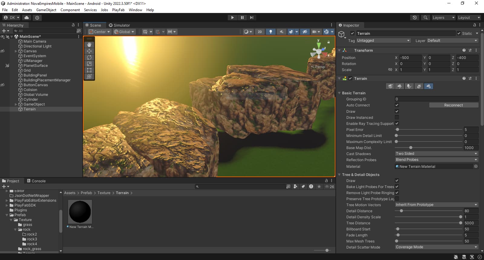 Shadows Turning Black and Unwanted Shine on Terrain in Unity URP - News & General Discussion ...