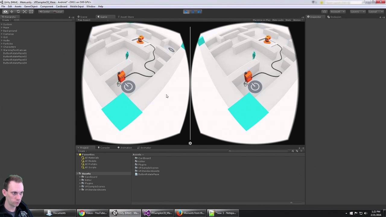 All Unity VR Samples for Google Cardboard (Tutorial & Download) - Unity ...