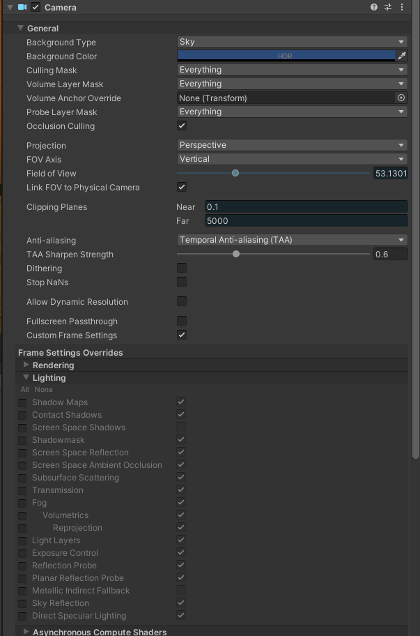 Screenspace Reflection Hdrp Unity Engine Unity Discussions
