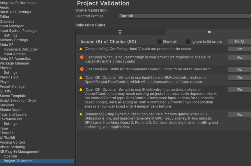 Meta Interaction + OpenXR Hand skeleton upgrade correct setup - Unity Engine - Unity Discussions