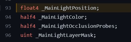 Is _WorldSpaceLightPos0 defined in URP? - Unity Engine - Unity Discussions