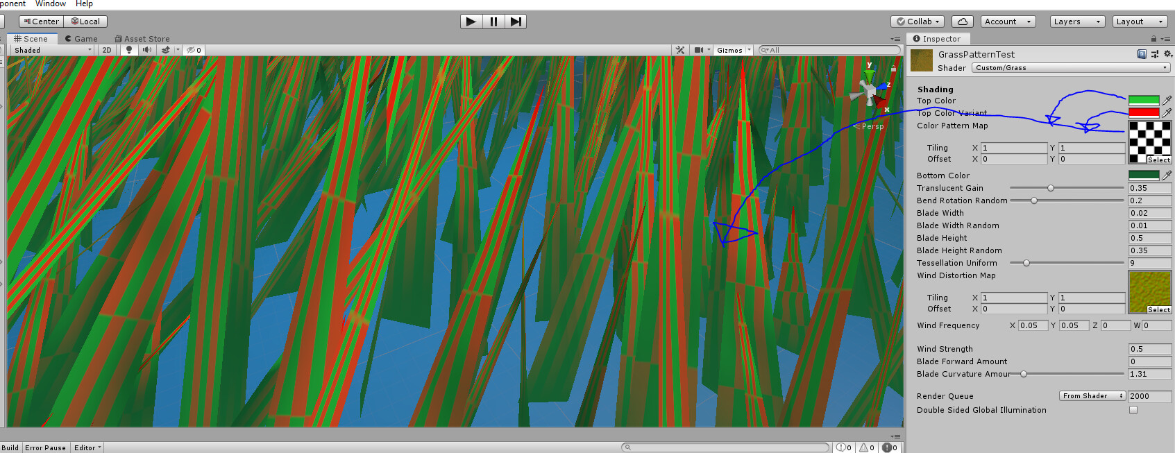 Sampling A Texture Map After Geom Shader Has Transformed Uvs Unity Engine Unity Discussions