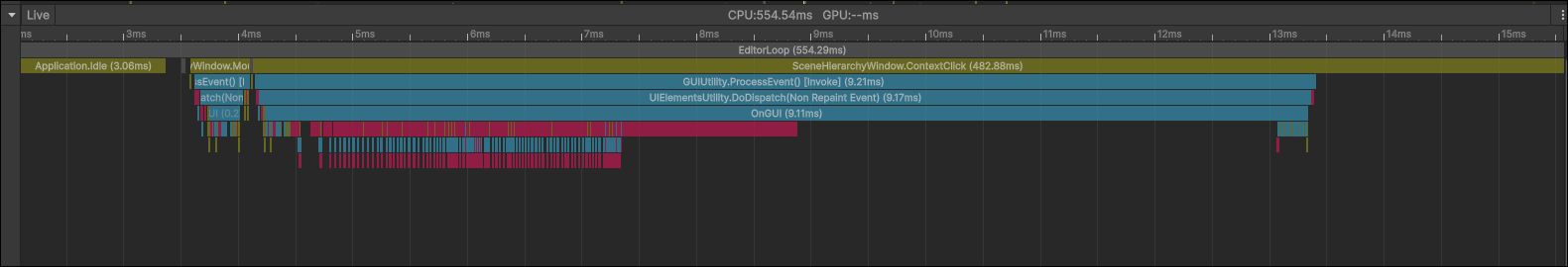 Context menus open very slowly - Unity Engine - Unity Discussions