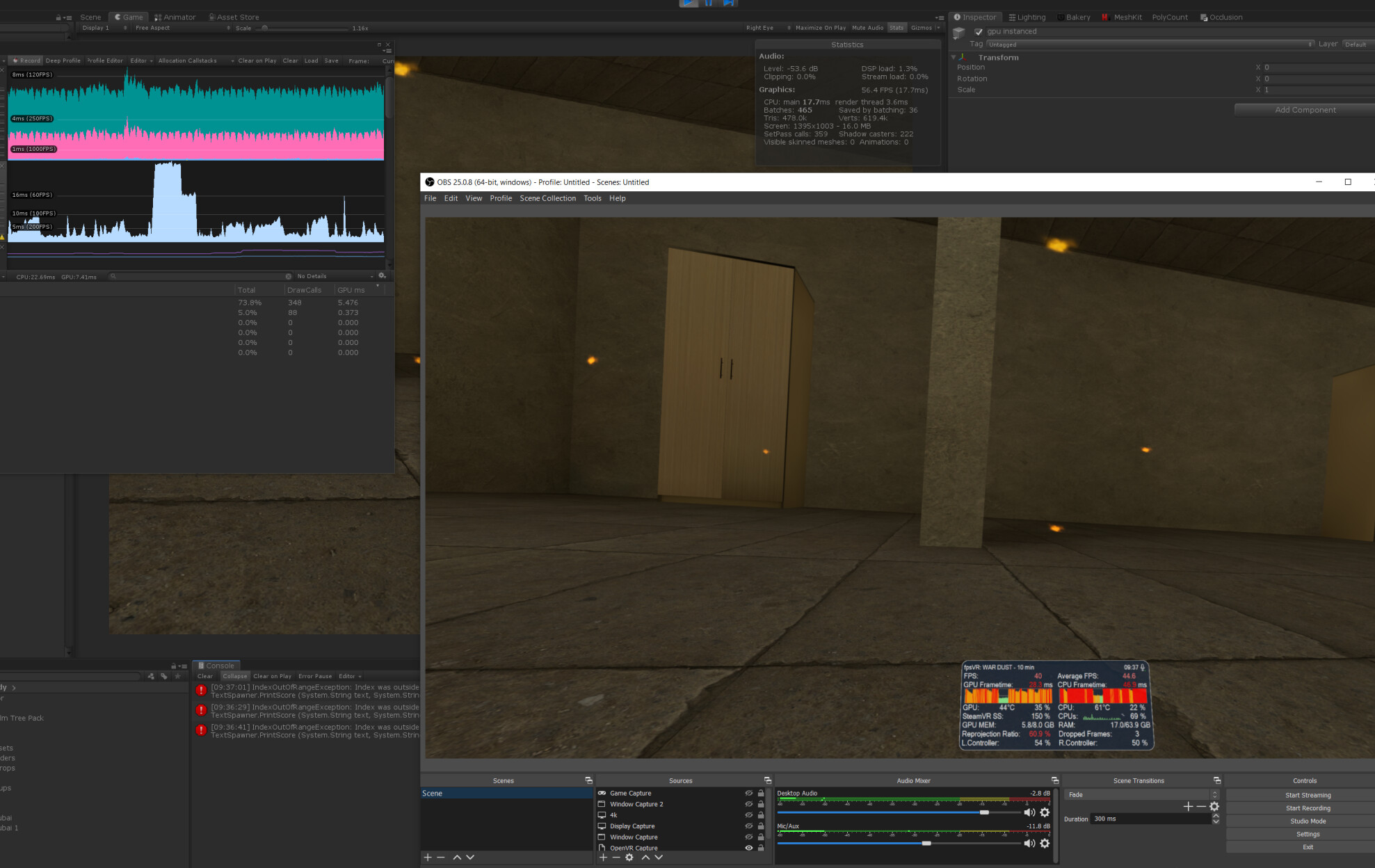 Weird performance issues - Unity Engine - Unity Discussions